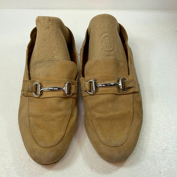 Steve Madden | Shoes | Steve Madden Suede Leather Loafers Shoes 75 ...